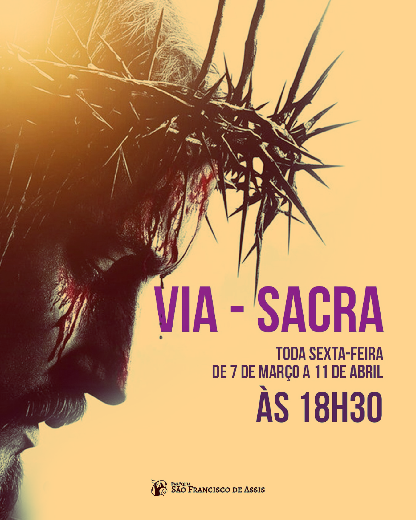 A Via-Sacra de Jesus « Paróquia São Francisco de Assis